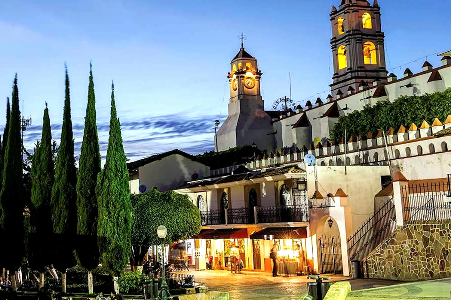 Pueblo Mágico Ixtapan de la Sal - Sitios de interés - Edoméx - La Guia ...