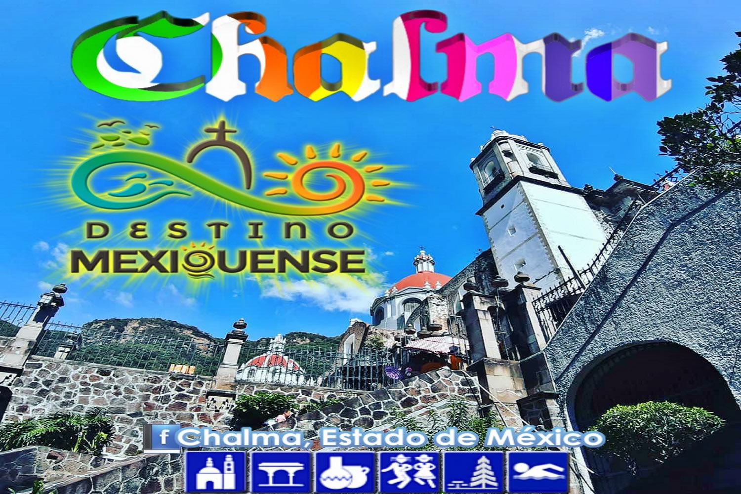 Visita el Santuario de Chalma - Sitios de interés - Edoméx - La Guia ...